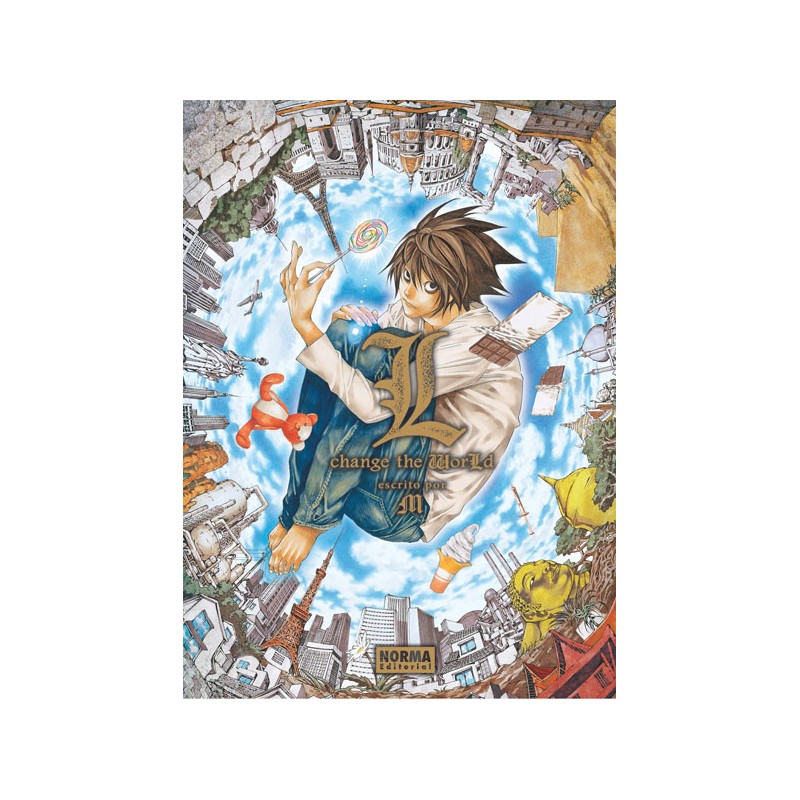 Death Note - L Change the World (Novela) - La Orda